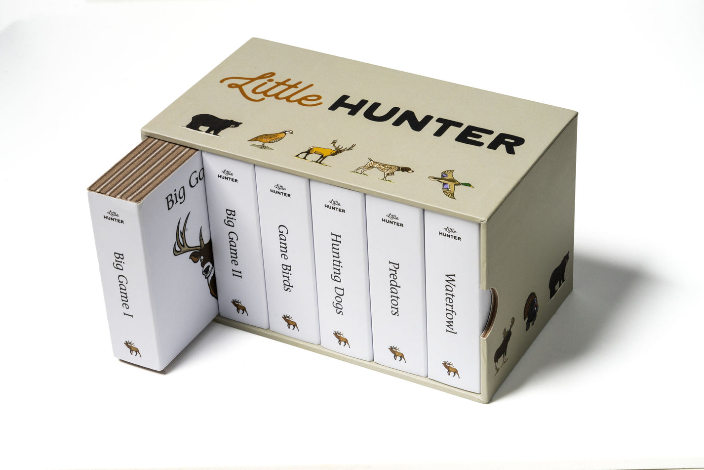 Little Hunter Book Set – Explore The Outdoors Books