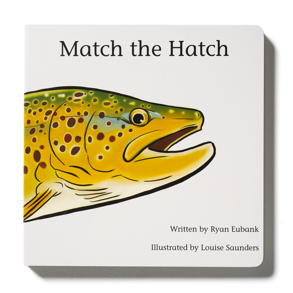 Match the Hatch – Explore The Outdoors Books