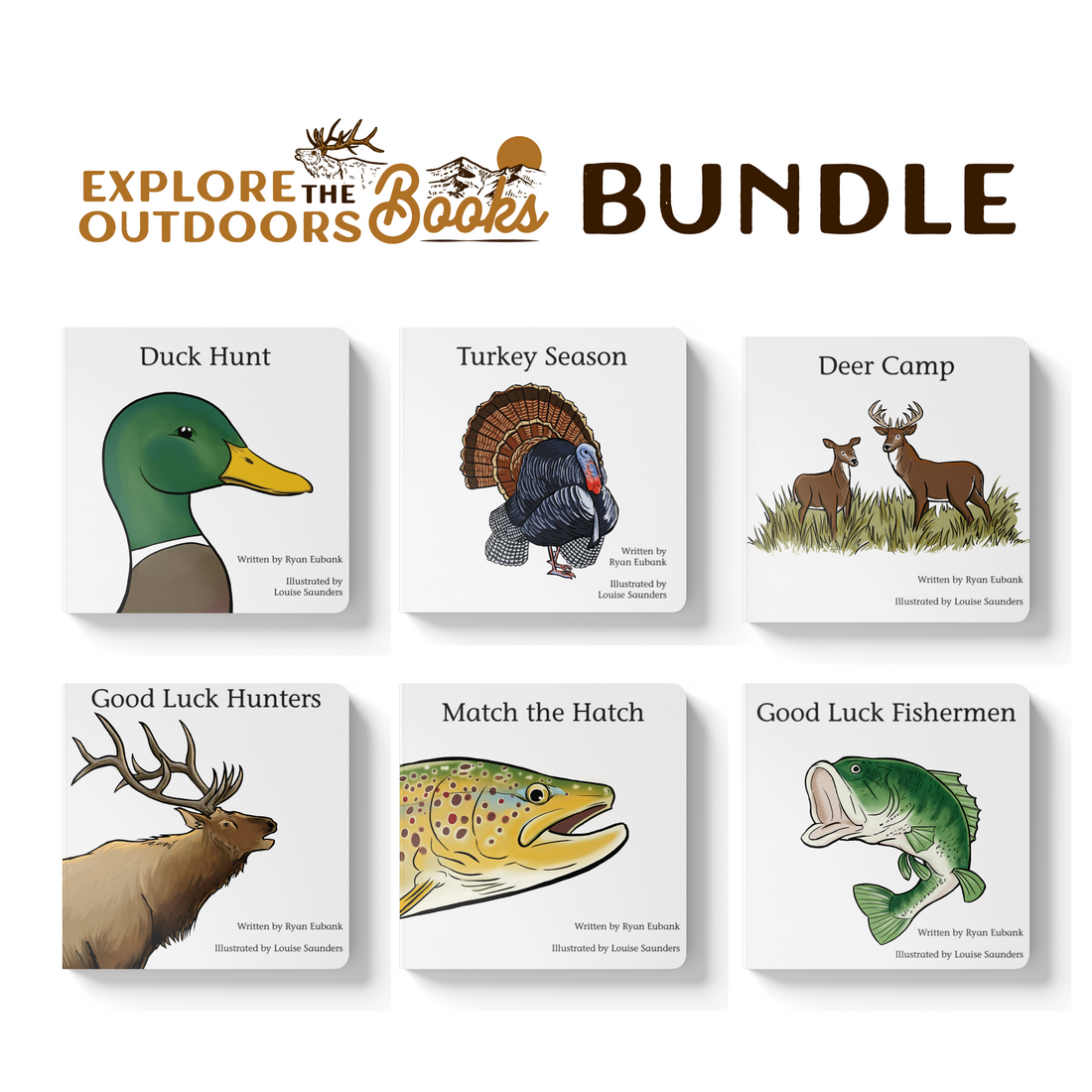 Explore the Outdoors Books Bundle - Save 10% – Explore The Outdoors Books