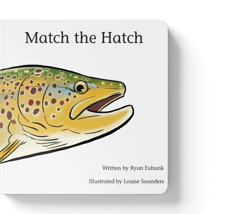 Match the Hatch – Explore The Outdoors Books